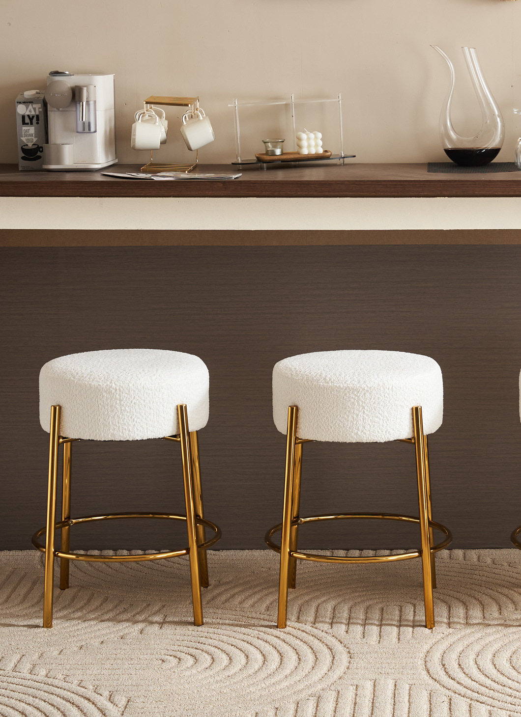 Mercer41 Ranice 23.81'' Counter Stool | Wayfair