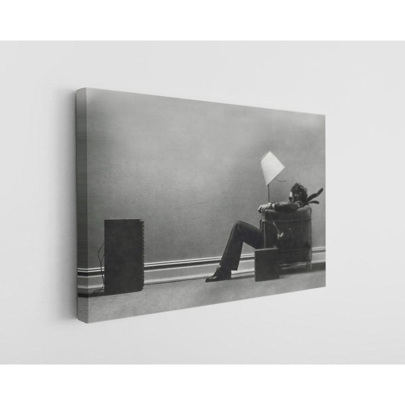 Lark Manor™ Blown Away Steve Steigman Kunst Canvas Print | Wayfair