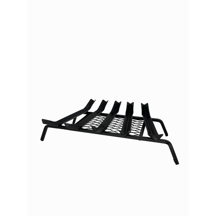 Charlton Home® Grille de foyer en acier Daiton - Wayfair Canada