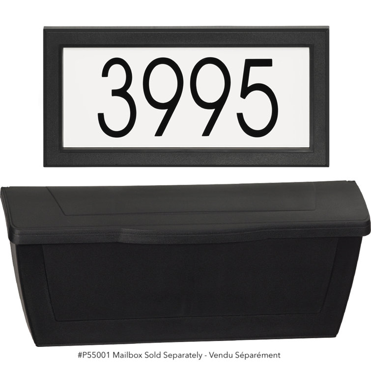PRO-DF Rectangle Wall Plaque & Reviews | Wayfair