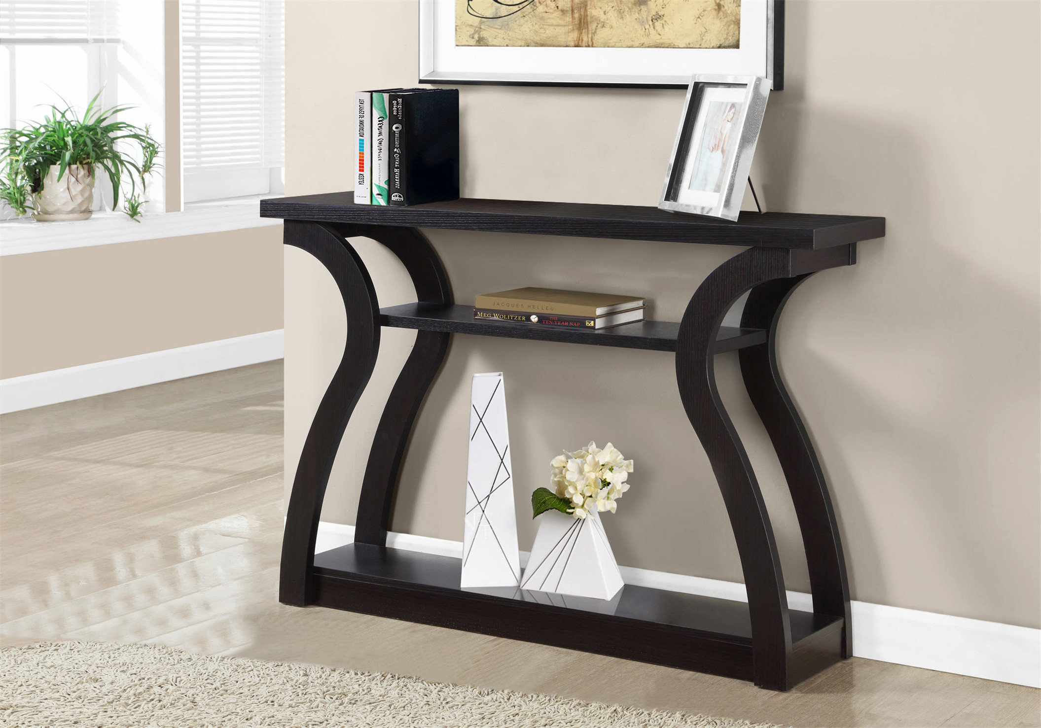Lark Manor™ Versatile Accent Console Table for Entryway, Sofa, Living ...