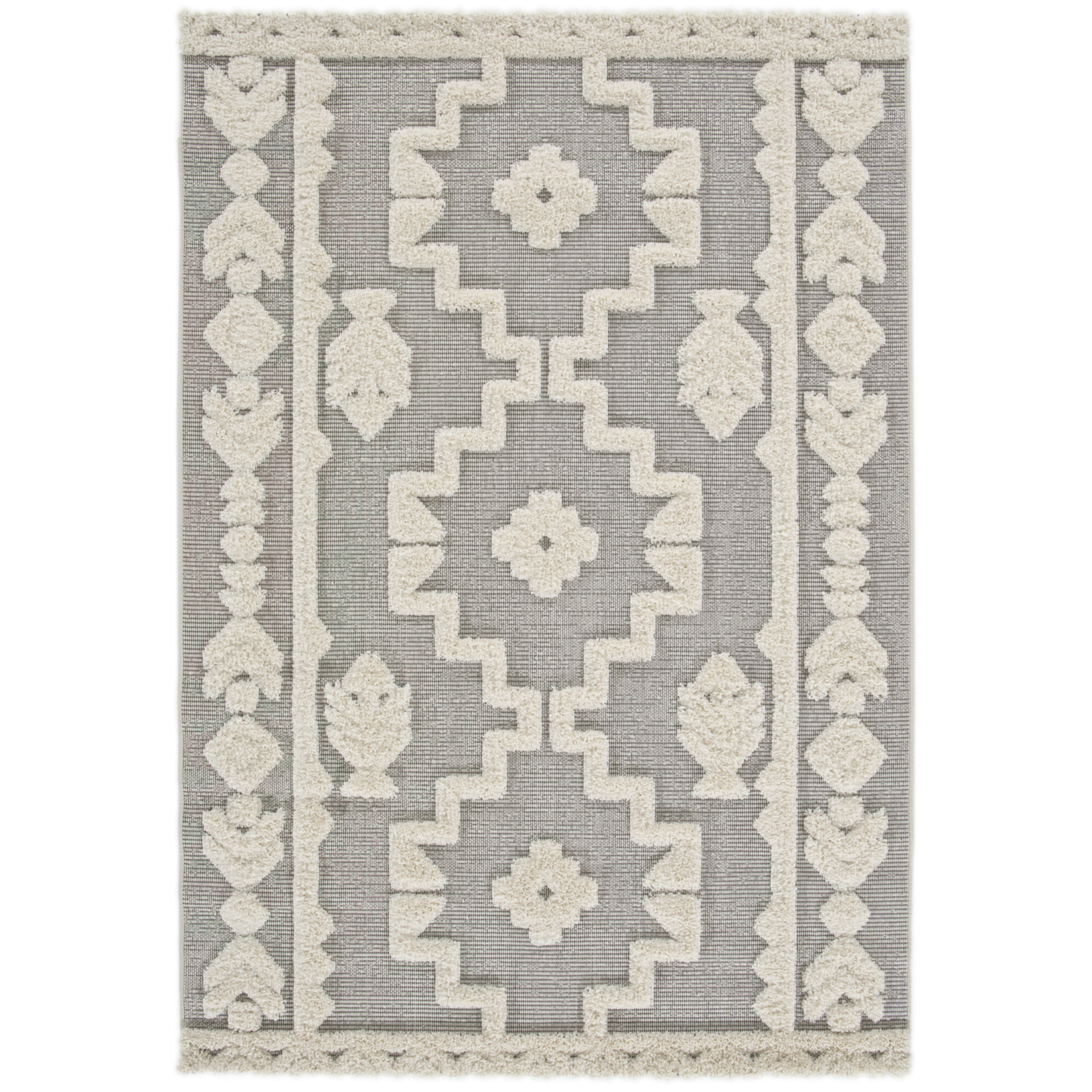 Natur Pur In and outdoor rug with a combination of soft high-pile zones ...