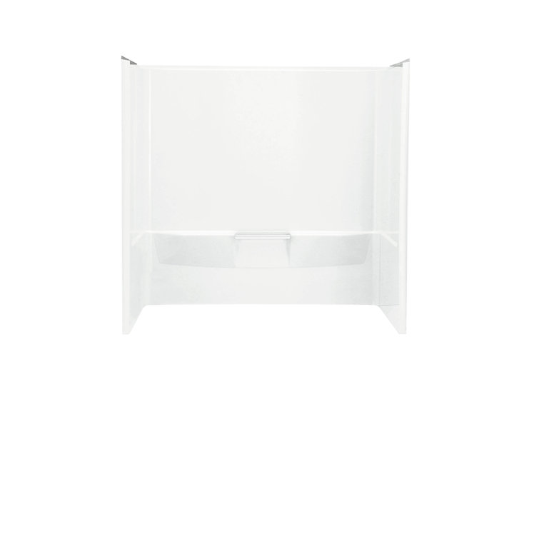 Sterling by Kohler Performa 2 60 In. X 29 In. Bath/Shower Wall Set With ...