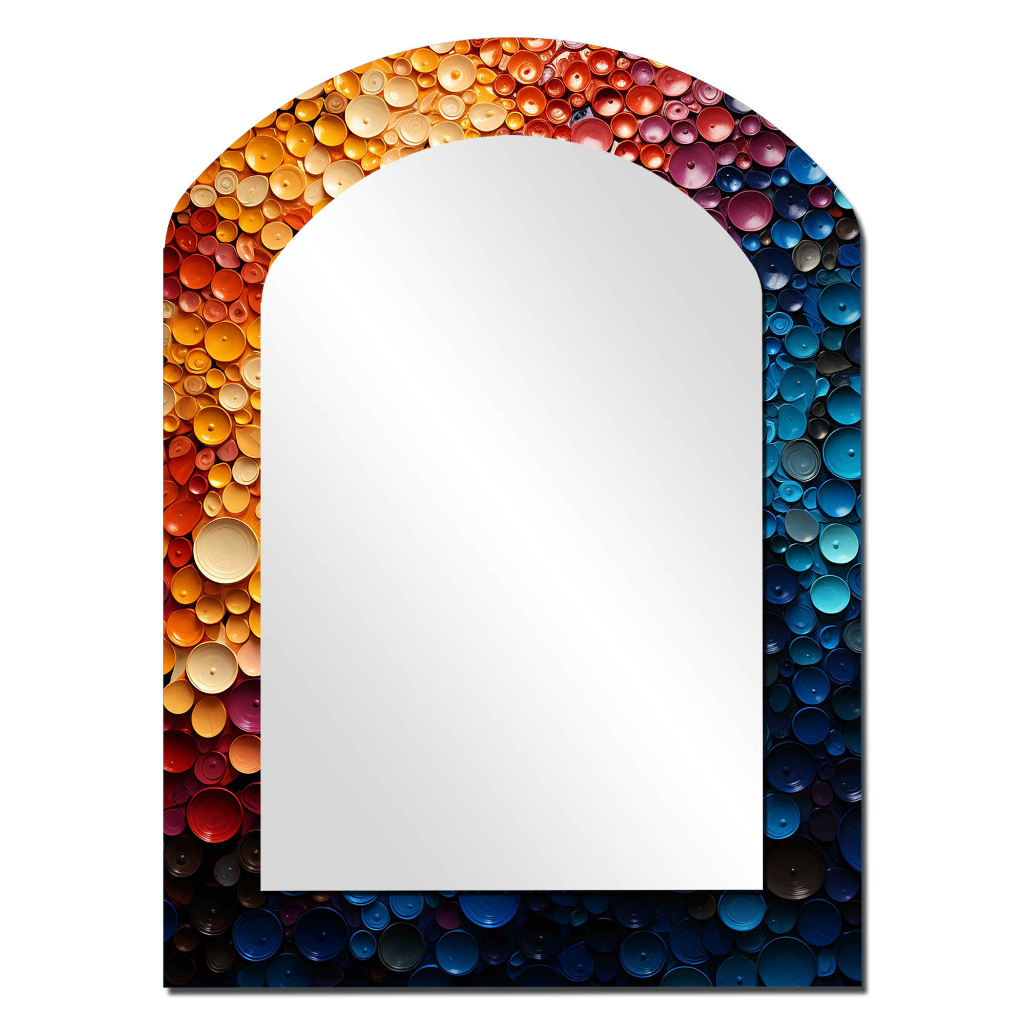 Dakota Fields Rainbow Infinite Intricacies - Rainbow Arch Decorative ...