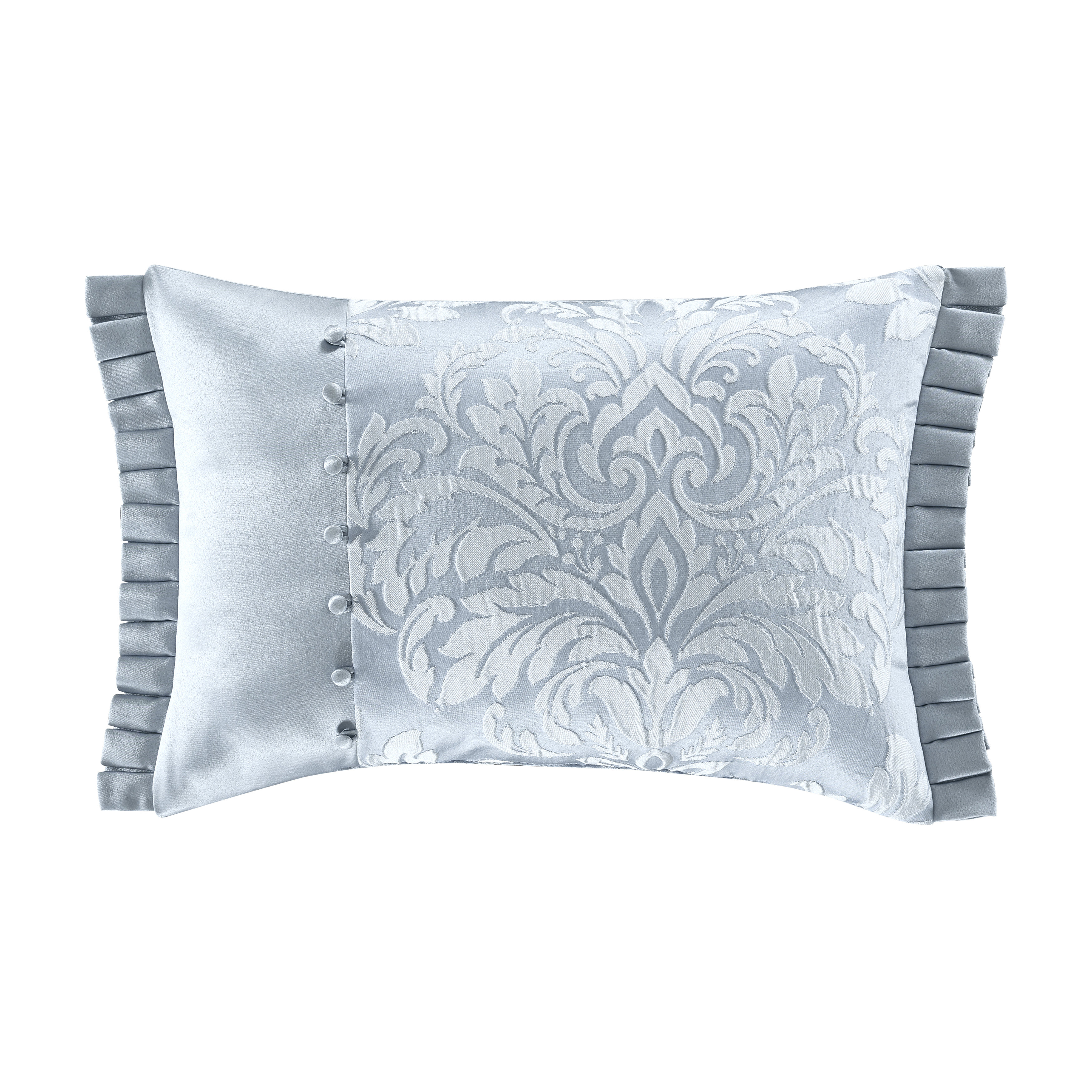 J. Queen New York Madeline Boudoir Decorative Throw Pillow Powder Blue ...