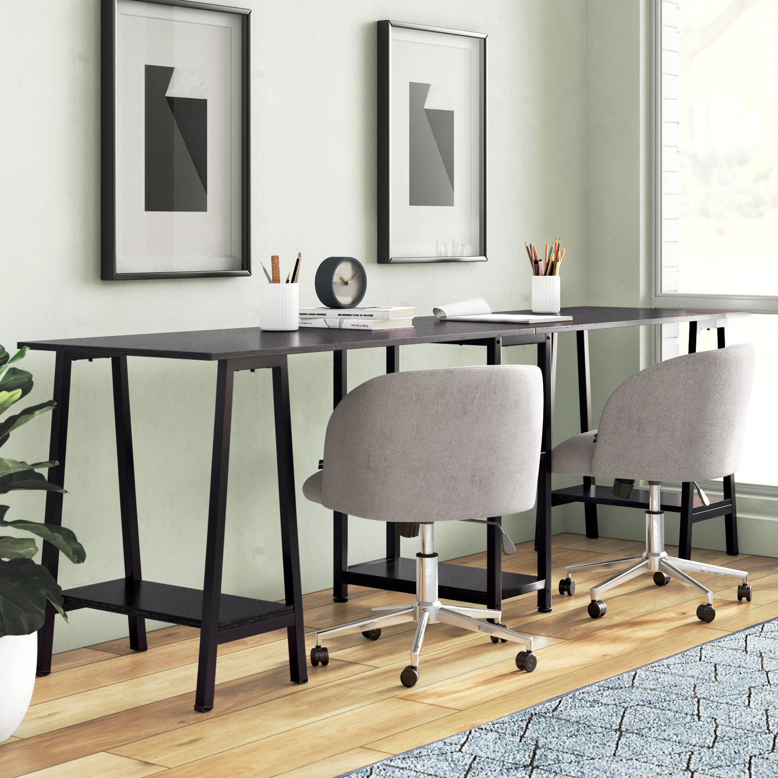 Wade Logan® Arragon Desk & Reviews - Wayfair Canada