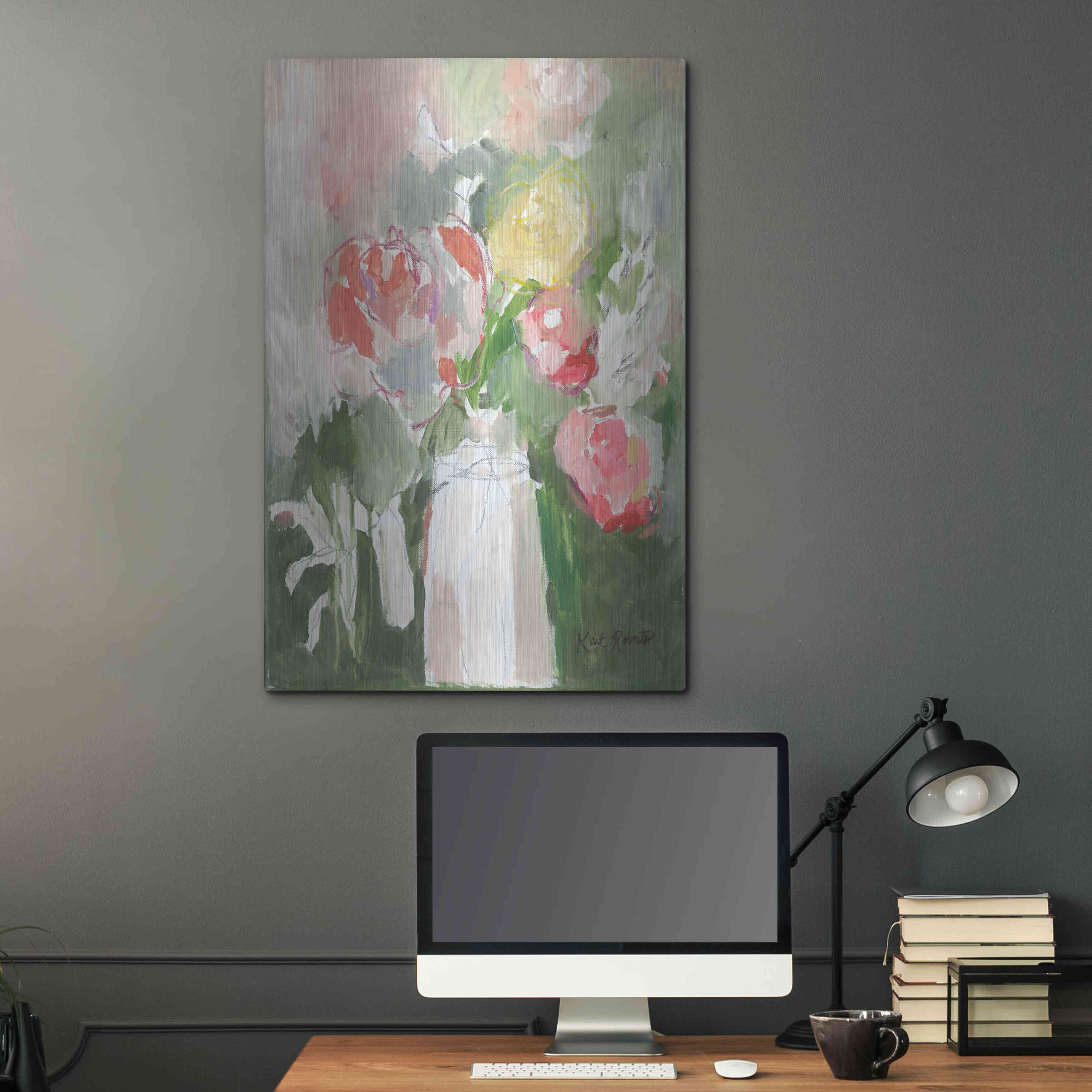 Lark Manor™ " Flowers For Diane " by Kait Roberts | Wayfair