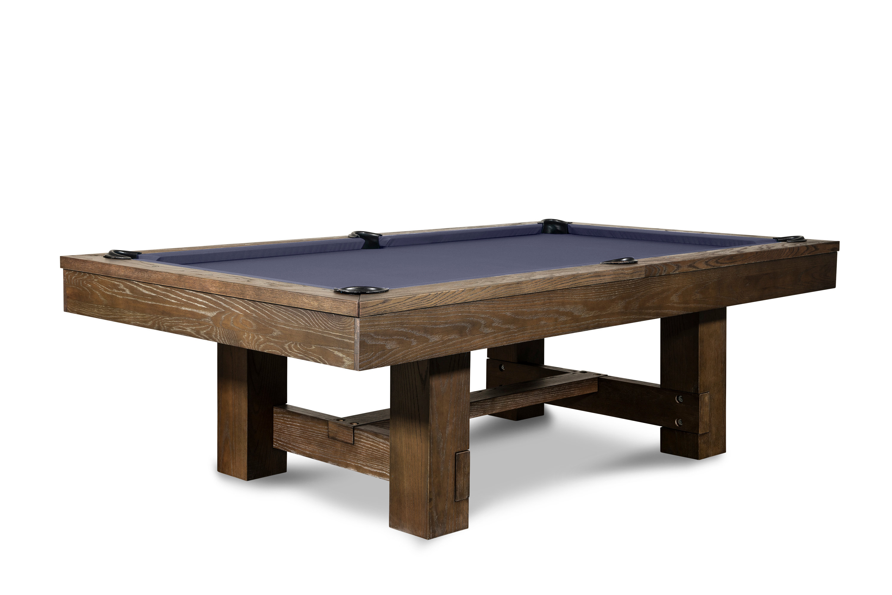 Nixon Billiards Bobbi 8' Slate Pool Table with Installation Included ...