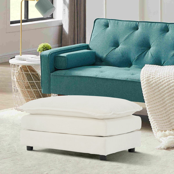 Latitude Run® Farsad Upholstered Ottoman | Wayfair