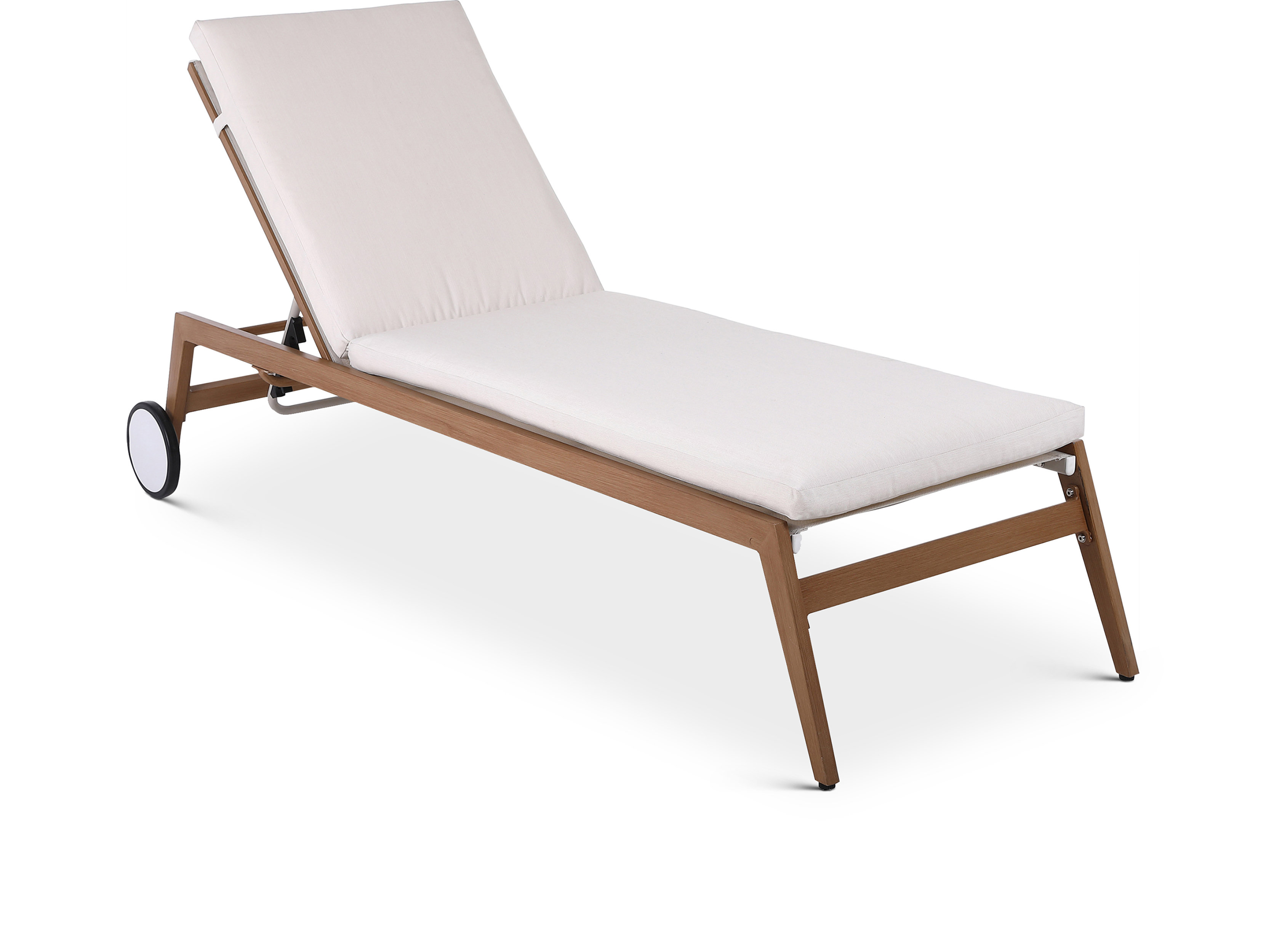 Latitude Run® Ivannah 79" Long Reclining Single Chaise with Cushions ...