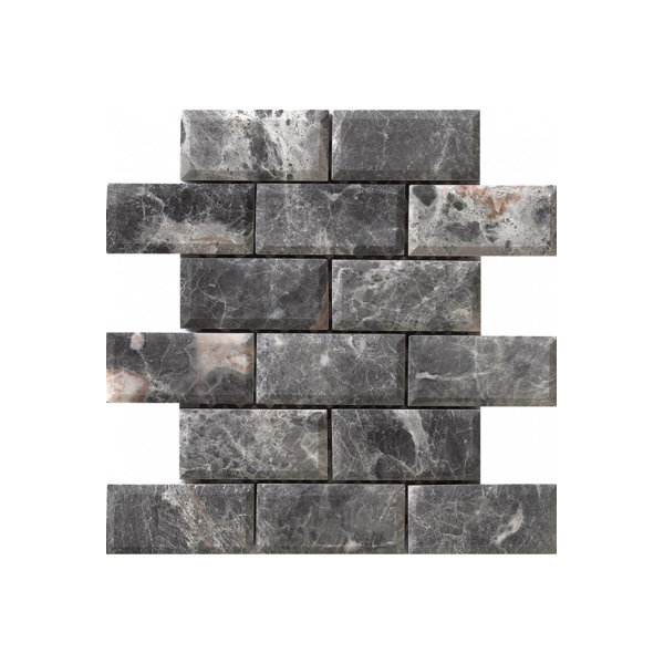 Kellani Diamon Engineered Stone Brick JointMosaic Wall Tile - Wayfair ...