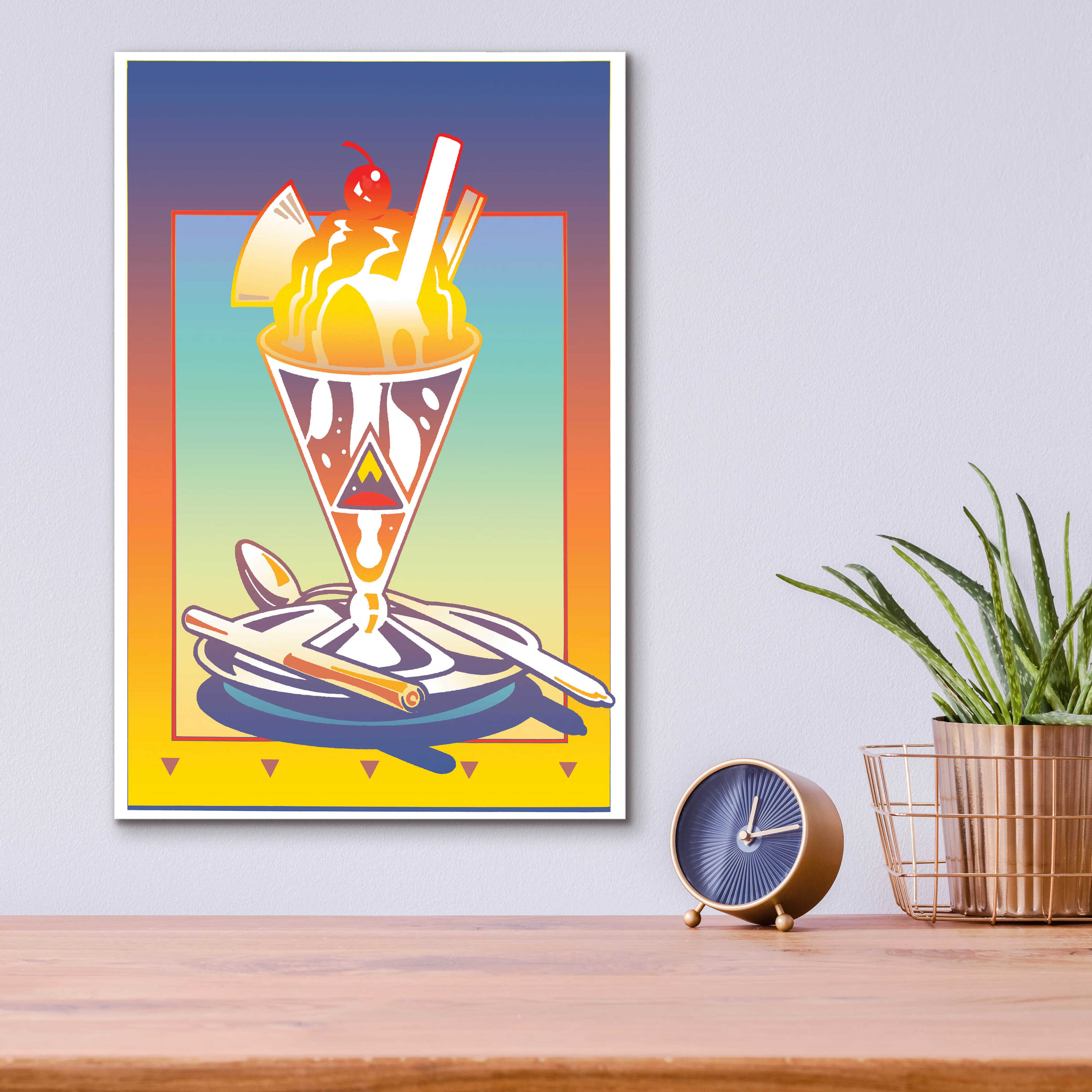 Latitude Run® Epic Art 'Sunday Bloody Sundae' By David Chestnutt Sunday ...