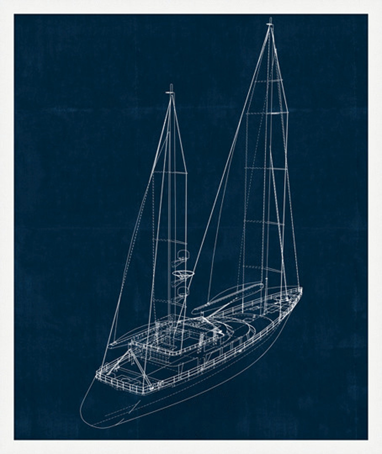Wendover Art Group Boat Rendering 1 - Picture Frame Print Set - Wayfair ...