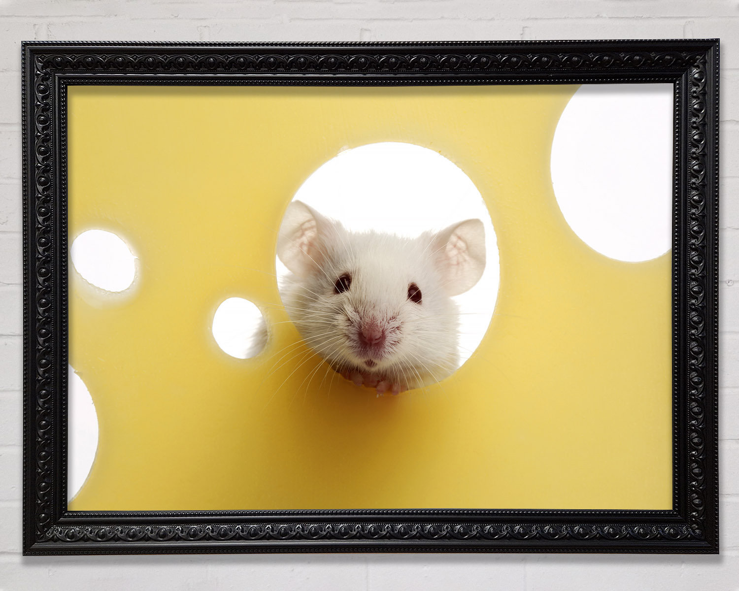 Bright Star Cheesy Mouse - Single Picture Frame Art Prints | Wayfair.co.uk