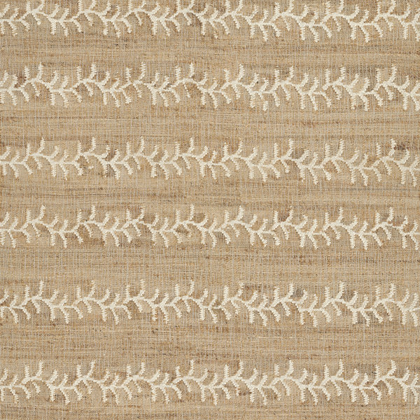 Erin Gates by Momeni Orchard Vine Stripe Jute and Wool Hand Woven Ivory ...