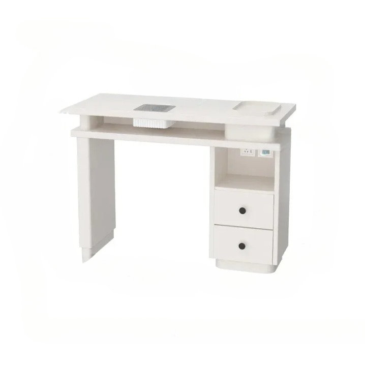 Splendor Furniture Portable Tech Manicure Table Designer Dust Collector ...