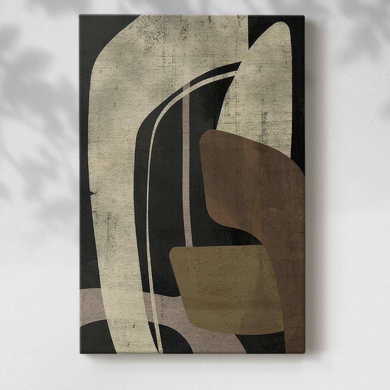 Wrought Studio™ Retro Form Collage I | Wayfair