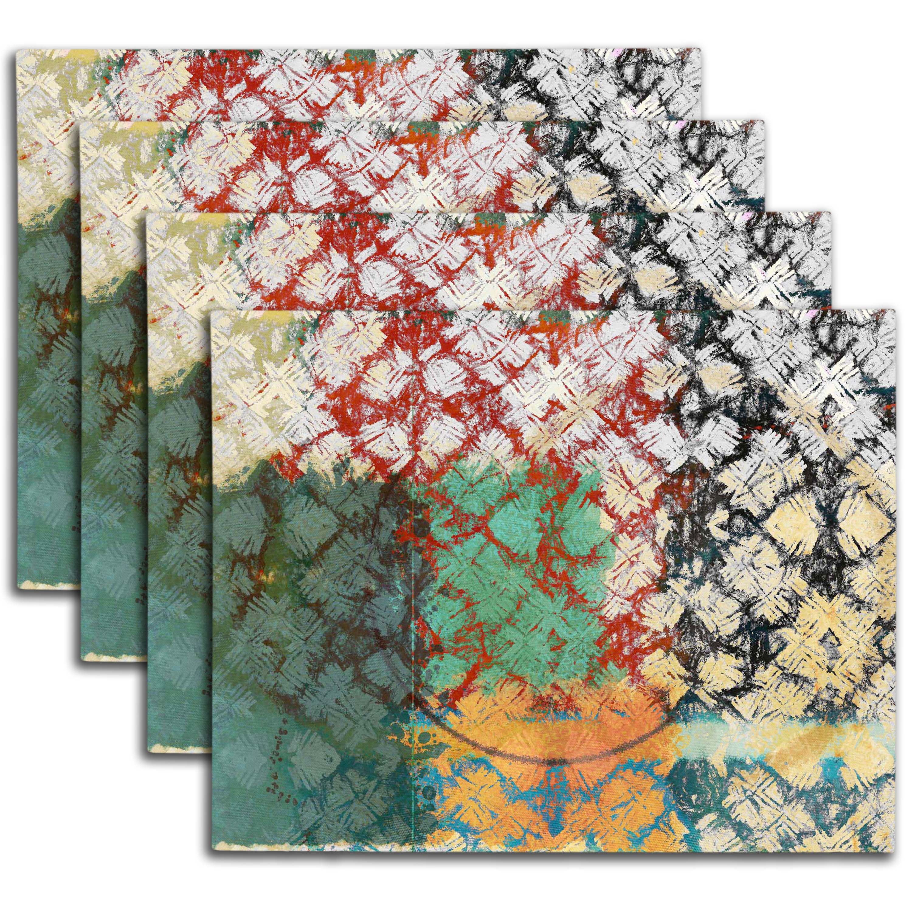 LeRoi Products Polyester Abstract Placemat | Wayfair