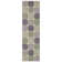 Wade Logan Gossard Geometric Machine Woven Green/Purple Area Rug ...