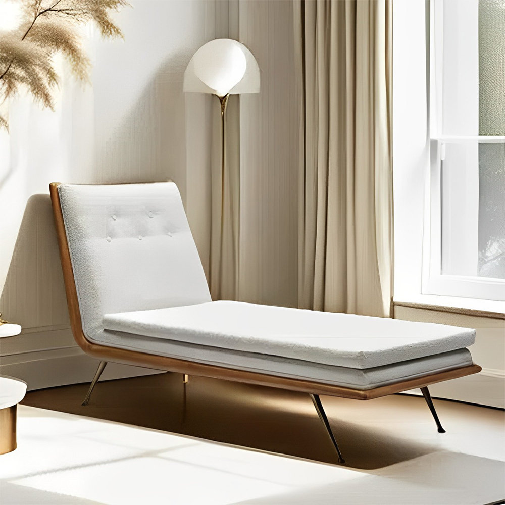 hennahome Fashionable modern lazy leisure home chaise lounge | Wayfair