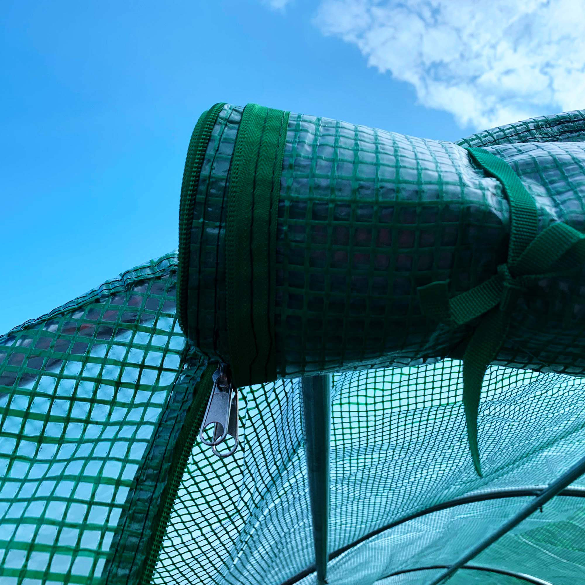 BEST CHOICE APPLIANCES LLC Outsunny Walk-In Tunnel Hoop Greenhouse ...