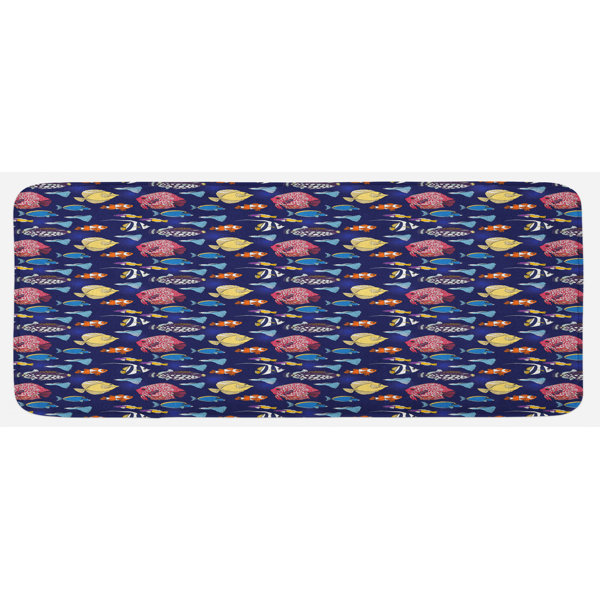 Bless international Kitchen Mat | Wayfair