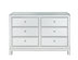 Willa Arlo Interiors Fairgrove 6 Drawer 48'' W Double Dresser & Reviews ...