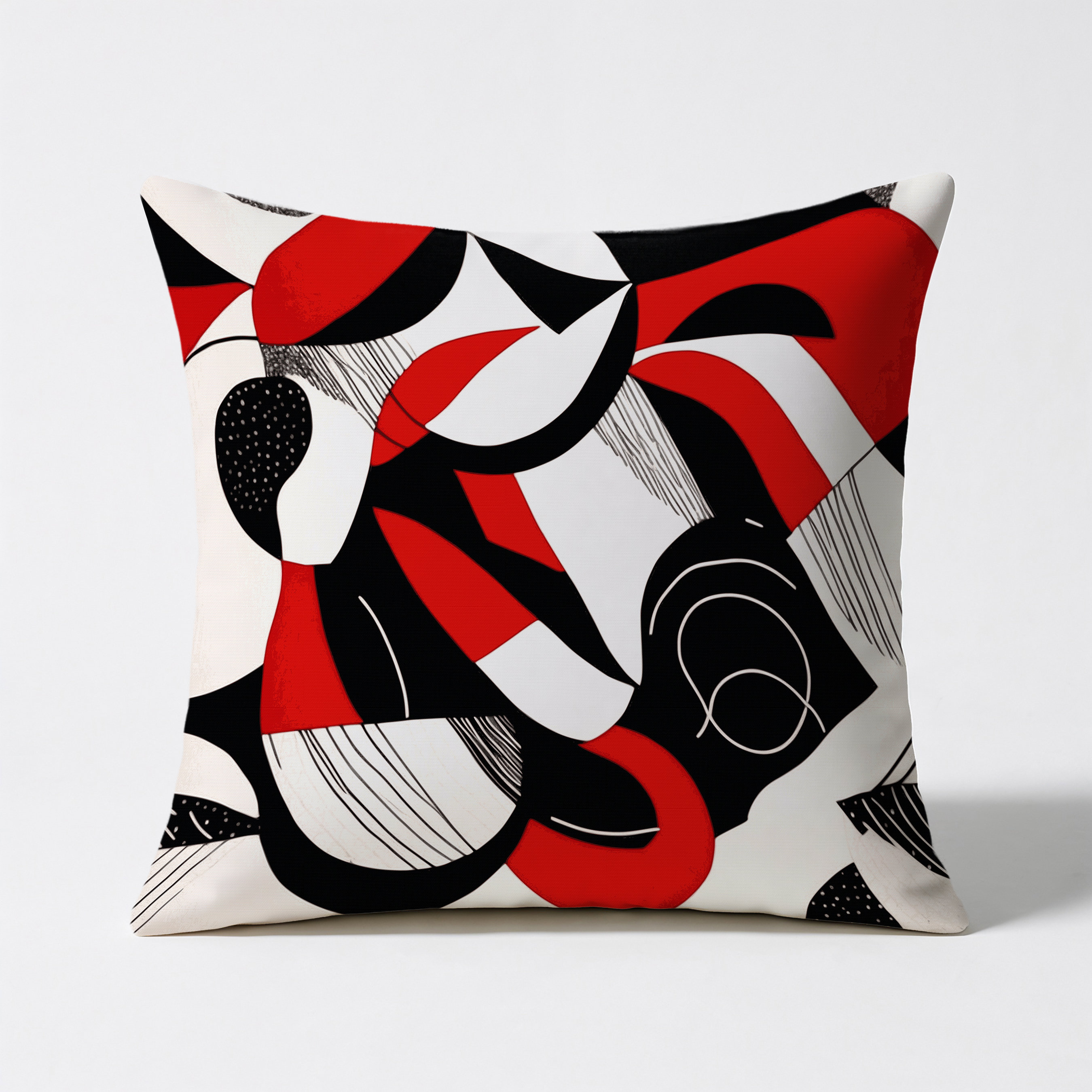 Rugolution Obsidian Echo Indoor And Outdoor Pillow | Wayfair