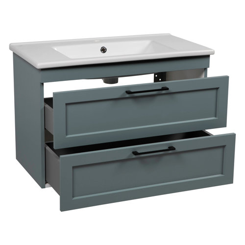 Euro Bathroom Vanities You'll Love | Wayfair