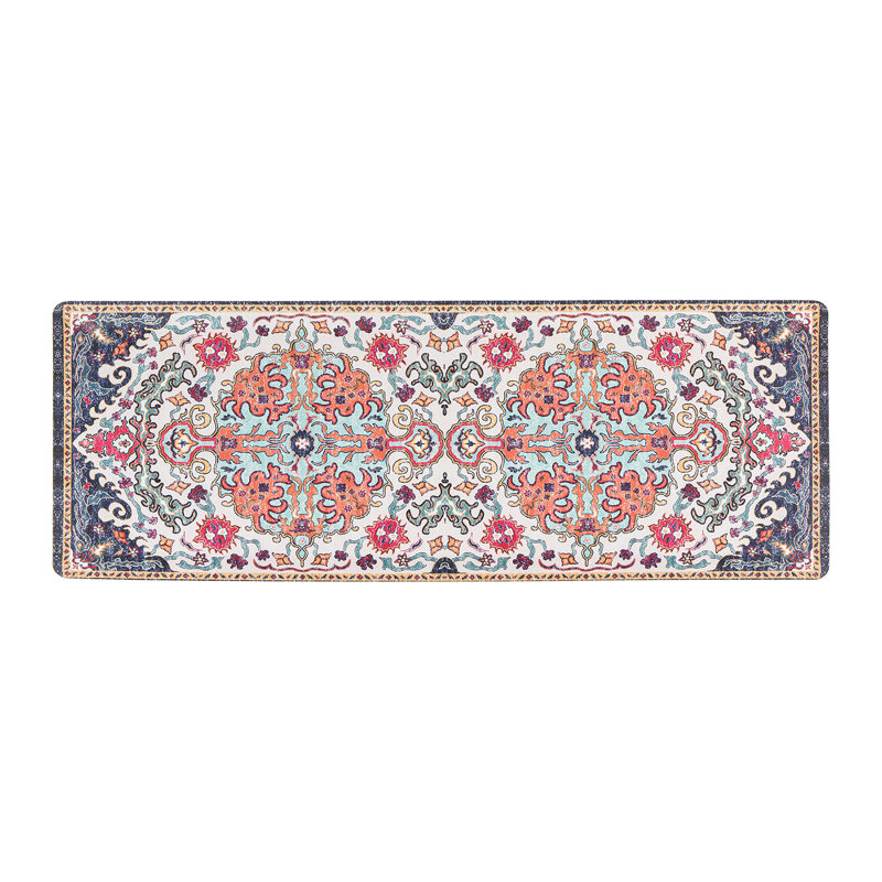 Bungalow Rose Bohemian Medallion Cushioned Anti Fatigue Standing ...