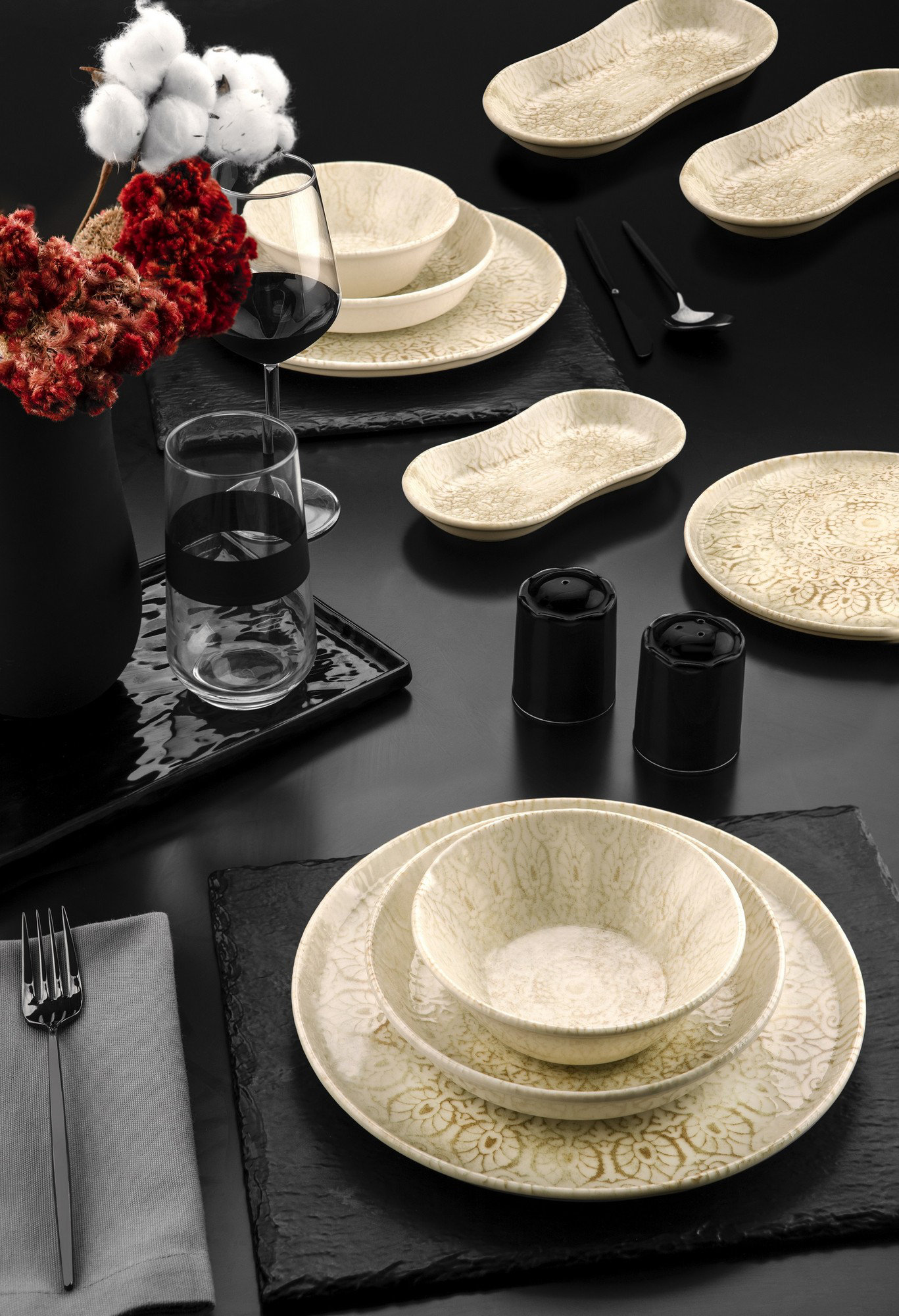 Bungalow Rose Dinner Set (27 Pieces) | Wayfair