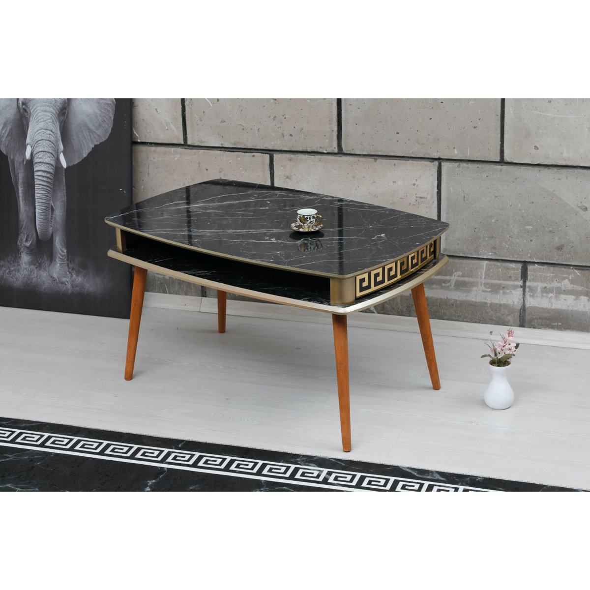 Mercer41 Roski Coffee Table | Wayfair