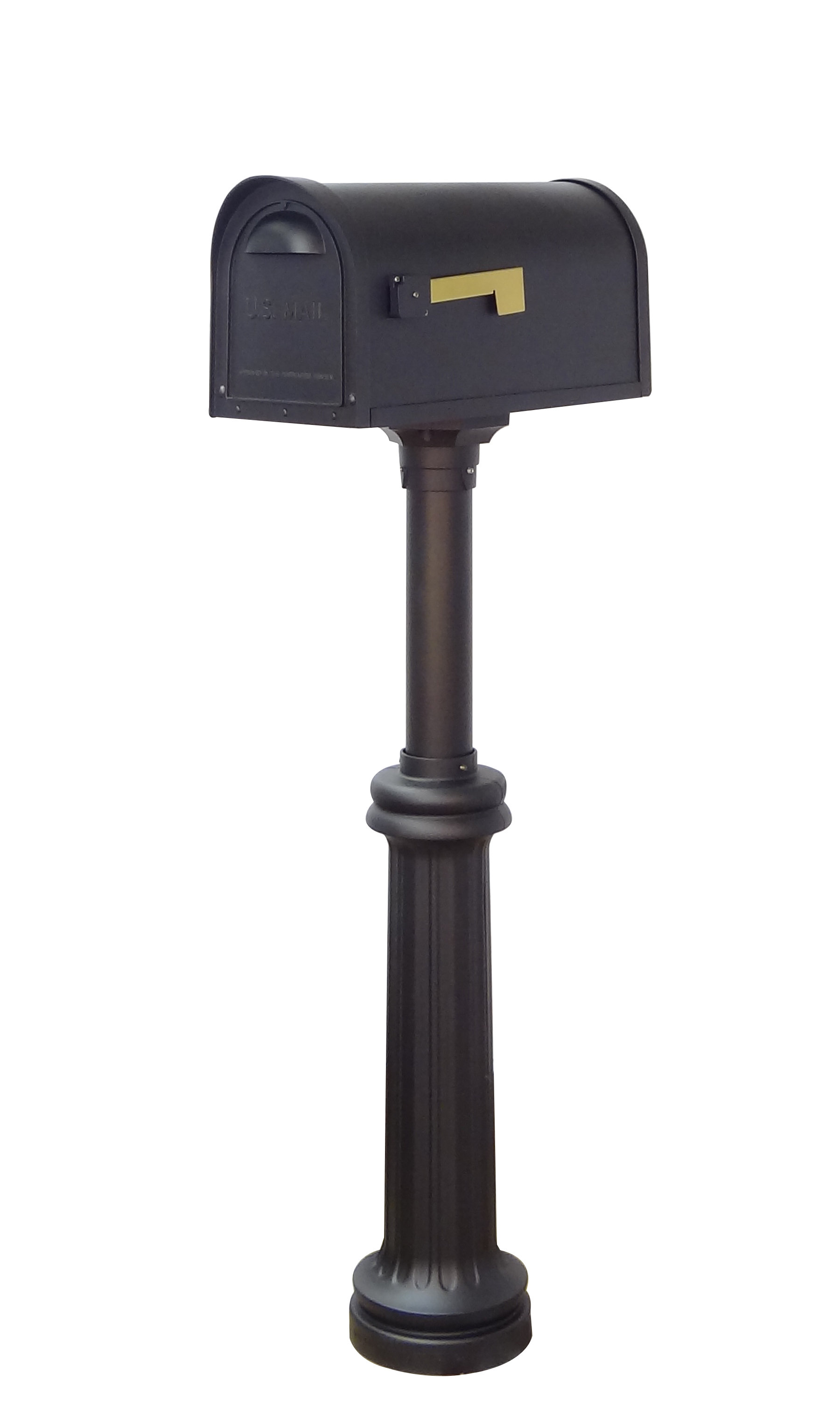 Special Lite Products Classic Curbside Locking Mailbox with Bradford ...