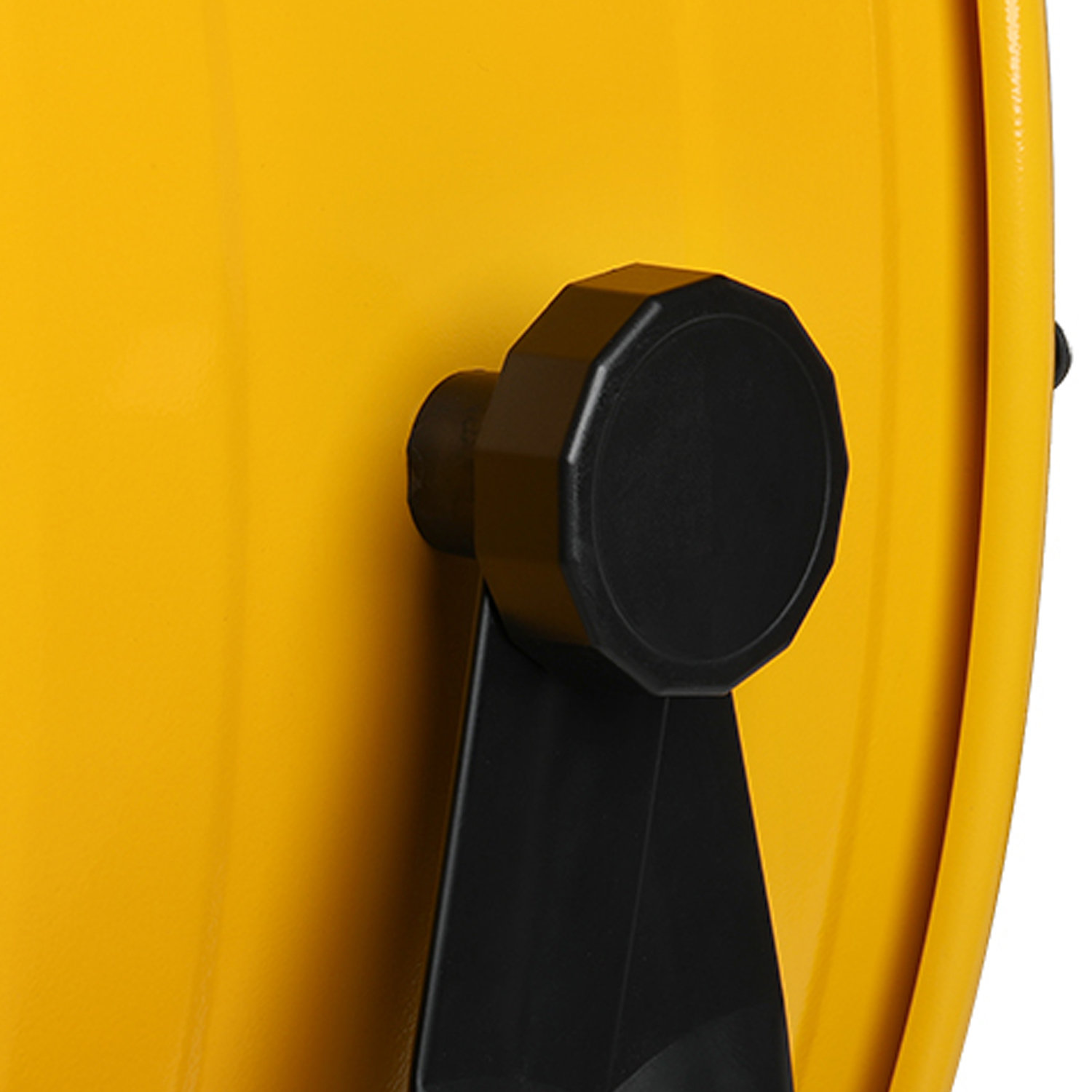 CG INTERNATIONAL TRADING 30 In. Yellow 3-Speed Round High Velocity Air ...