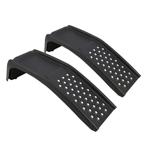 FDFK Car Ramps Set 6500lbs Auto Ramp, Set Of 2 Ramps | Wayfair
