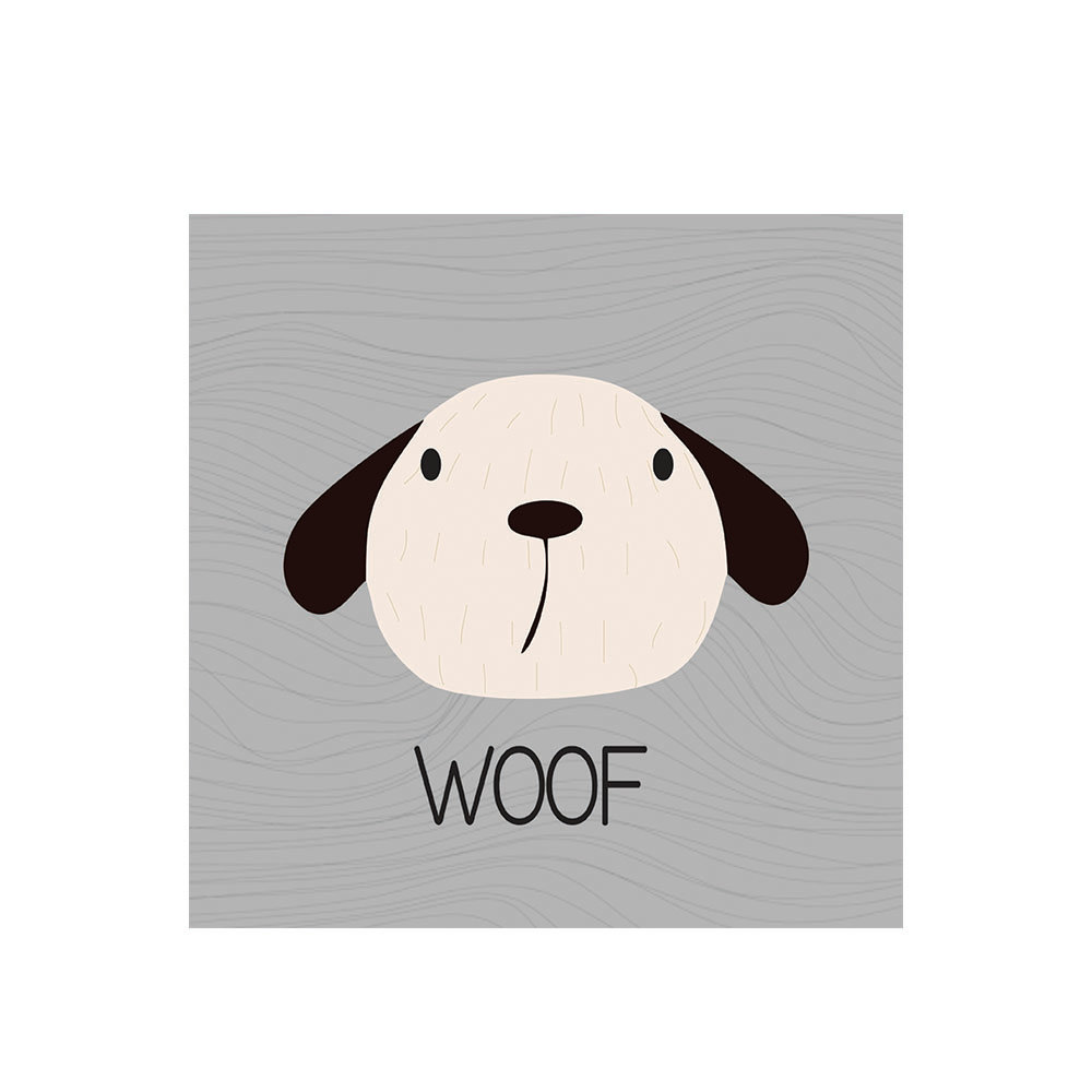 Via Deco Pet Lovers Anti-Skid Placemat & Reviews | Wayfair