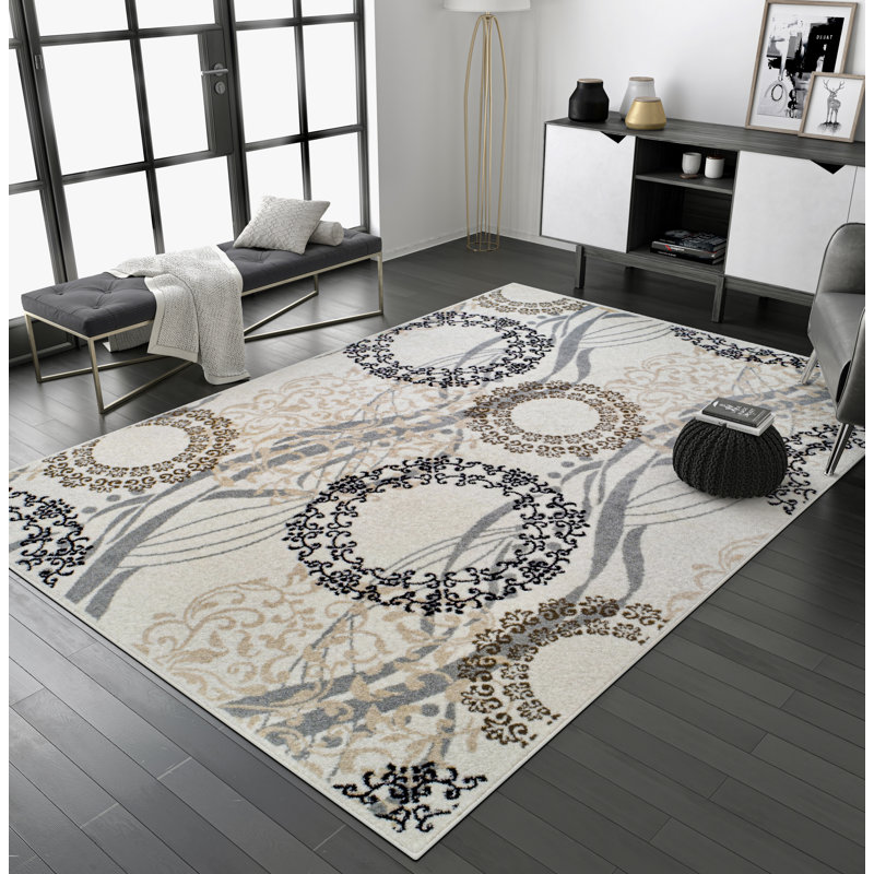 Lark Manor Wool Rug & Reviews | Wayfair