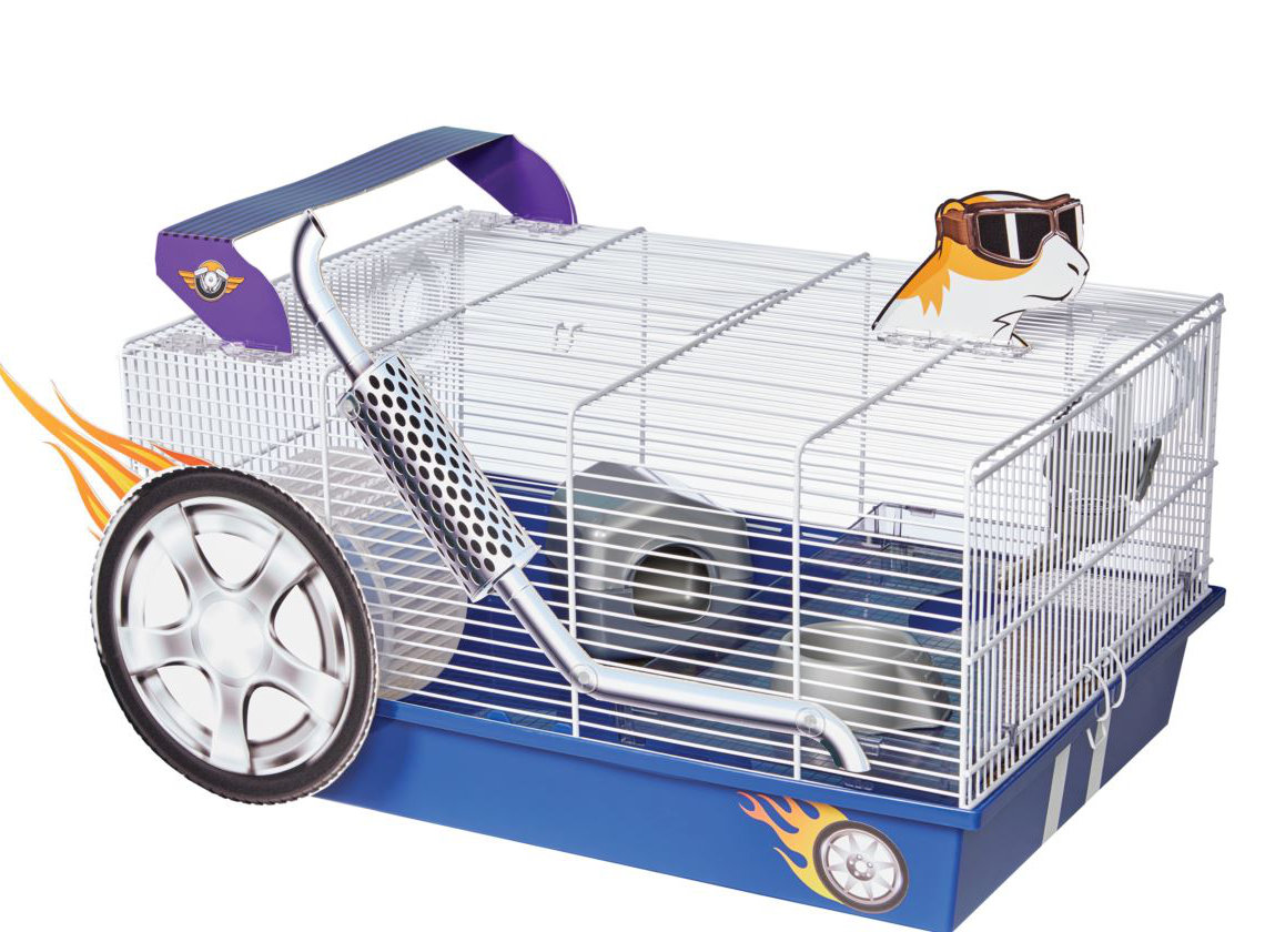 Midwest Homes For Pets Critterville Hot Rod Hamster Cage | Wayfair