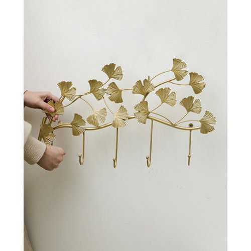 Gold Wall Hooks You'll Love | Wayfair