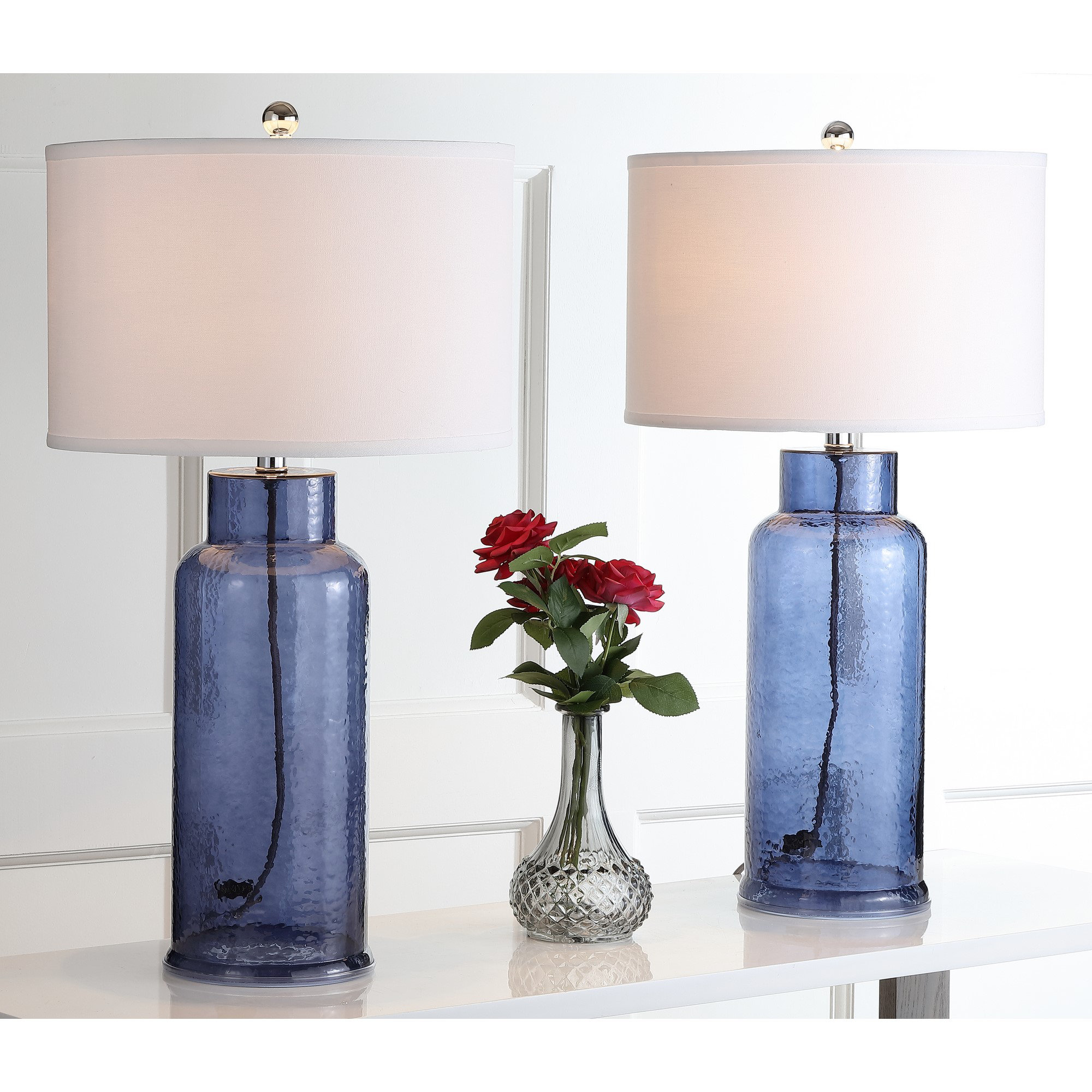 Rosecliff Heights Merkel 29" Table Lamp Set & Reviews | Wayfair