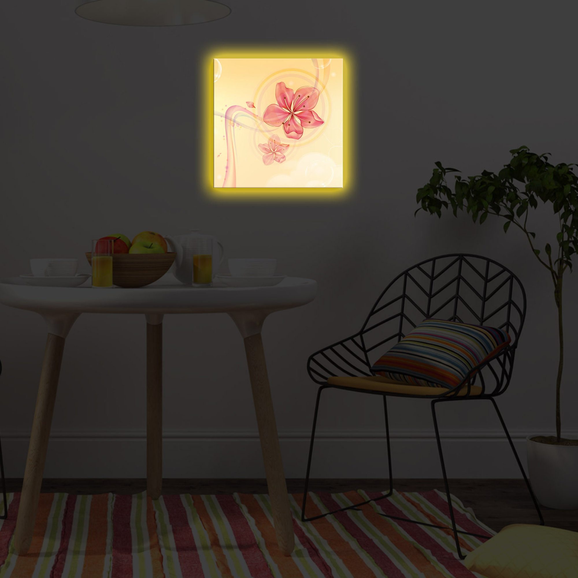 East Urban Home Selo - Wrapped Canvas Graphic Art | Wayfair