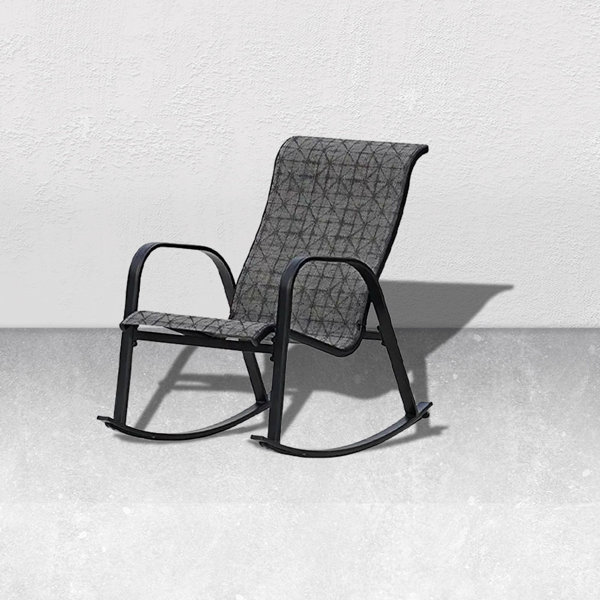 Winston Porter Gabrille Rocking Chair | Wayfair