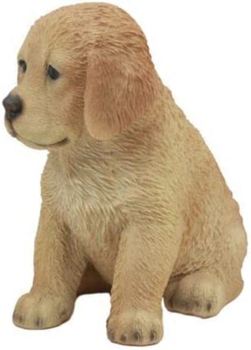 Winston Porter Katlan Realistic Lifelike Fawn Golden Retriever | Wayfair