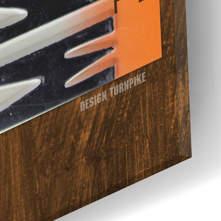 Williston Forge «Atlanta Skyline» sur plastique / acrylique par Design ...