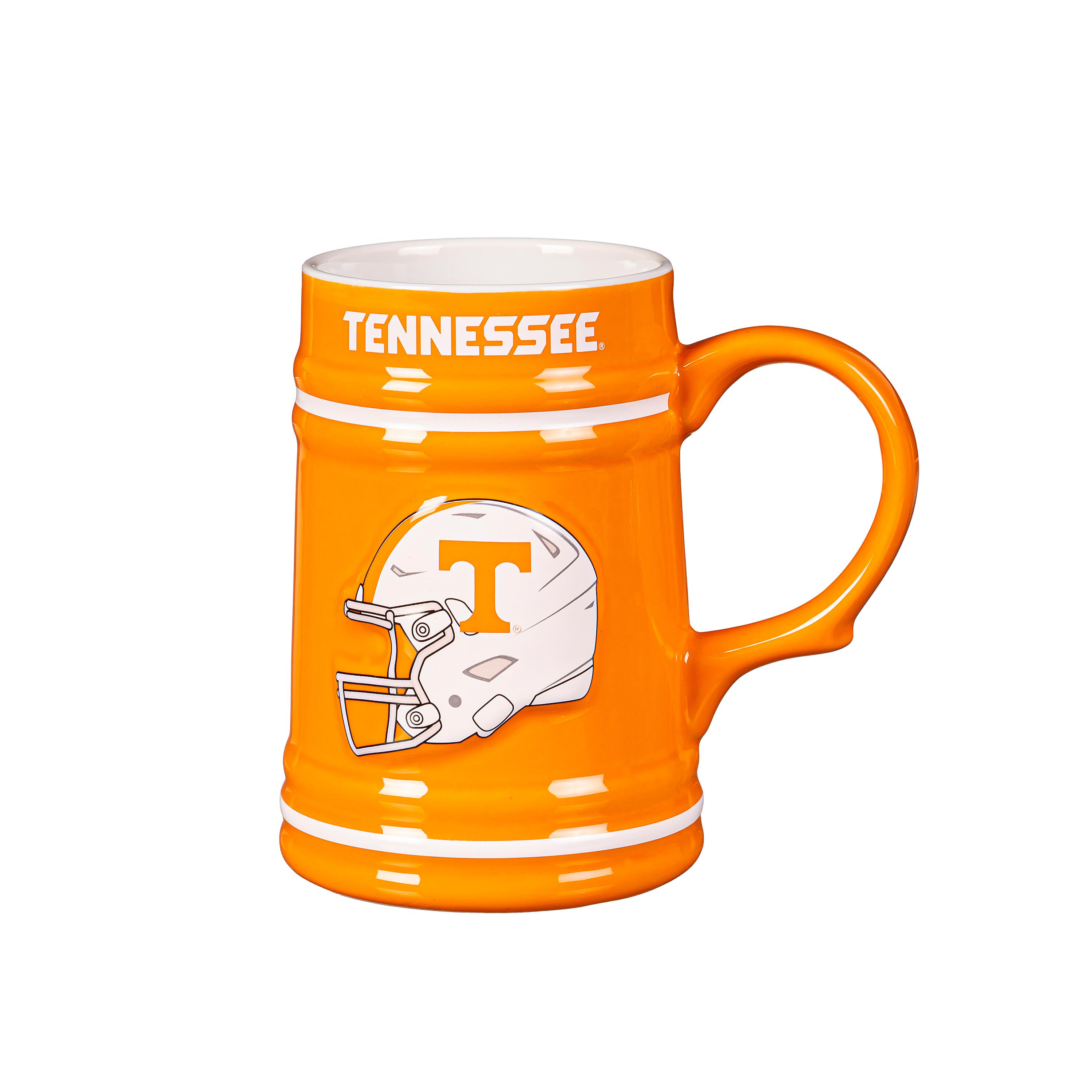 Ebern Designs University of Tennessee Ceramic Stein Cup, 24oz | Wayfair