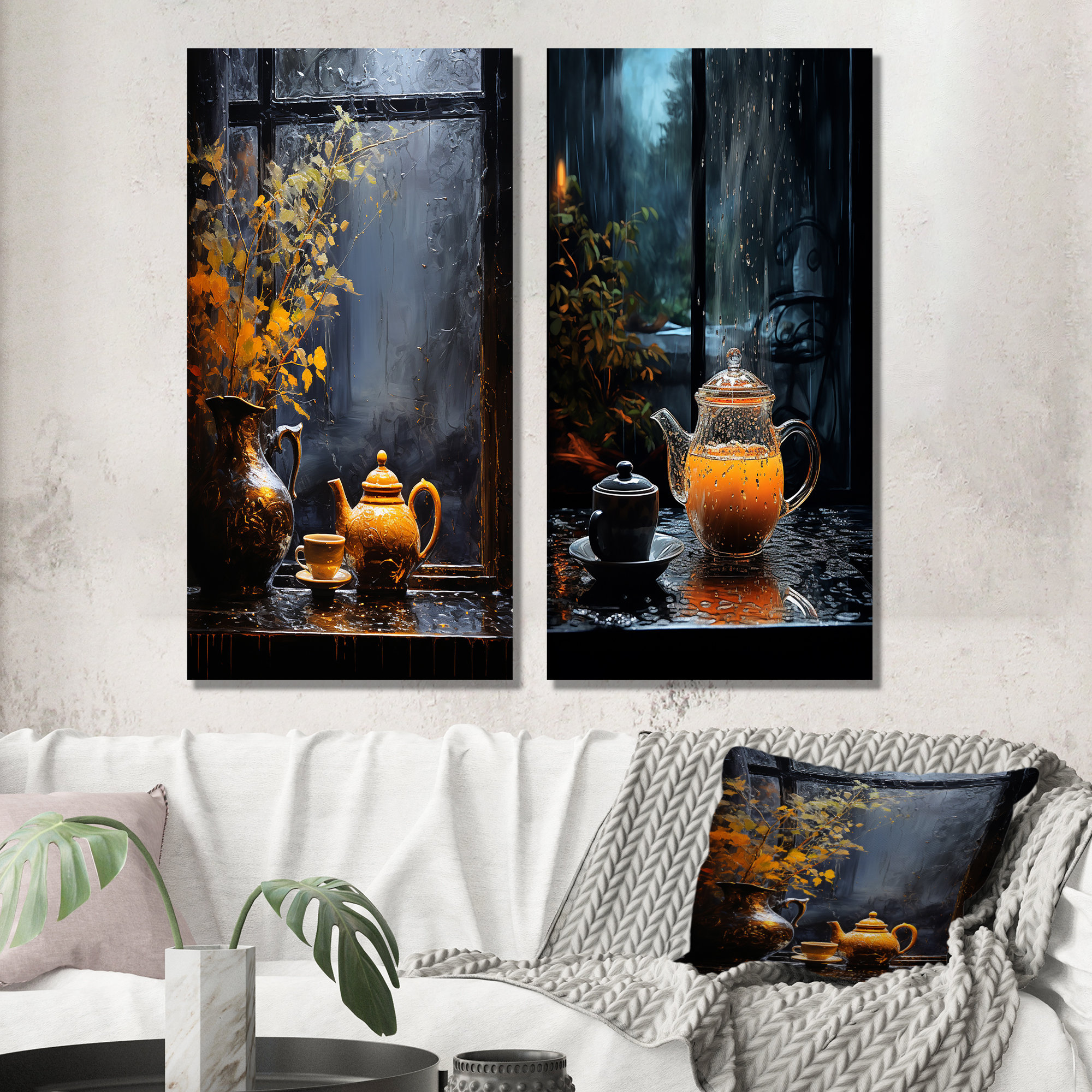 Winston Porter Japan Tea Monsoon Brew - Coffee & Tea Canvas Wall Art ...