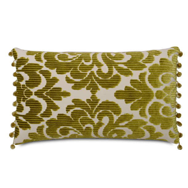 Eastern Accents Alexa Hampton Square Velvet Pillow Cover & Insert | Wayfair