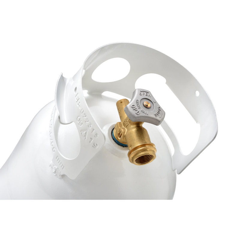 Flame King 5LB Empty Propane Tank LP Cylinder with OPD Valve for ...