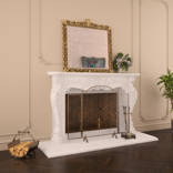 Los Angeles Cast Stone Athena Fireplace Surround - Wayfair Canada
