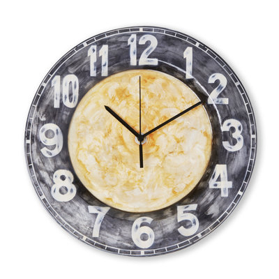 Eangee Home Design Capiz Wall Clock | Wayfair